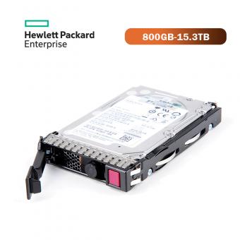 HPE SSD 800GB 960GB 1.6TB 1.92TB 3.2TB SAS SATA Nvme Solid State Drive ...